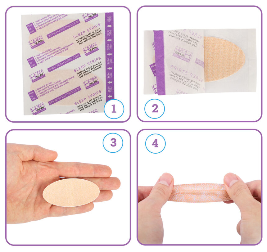 HUSH STRIPS 32 STRIPS – Hush Sleep Store